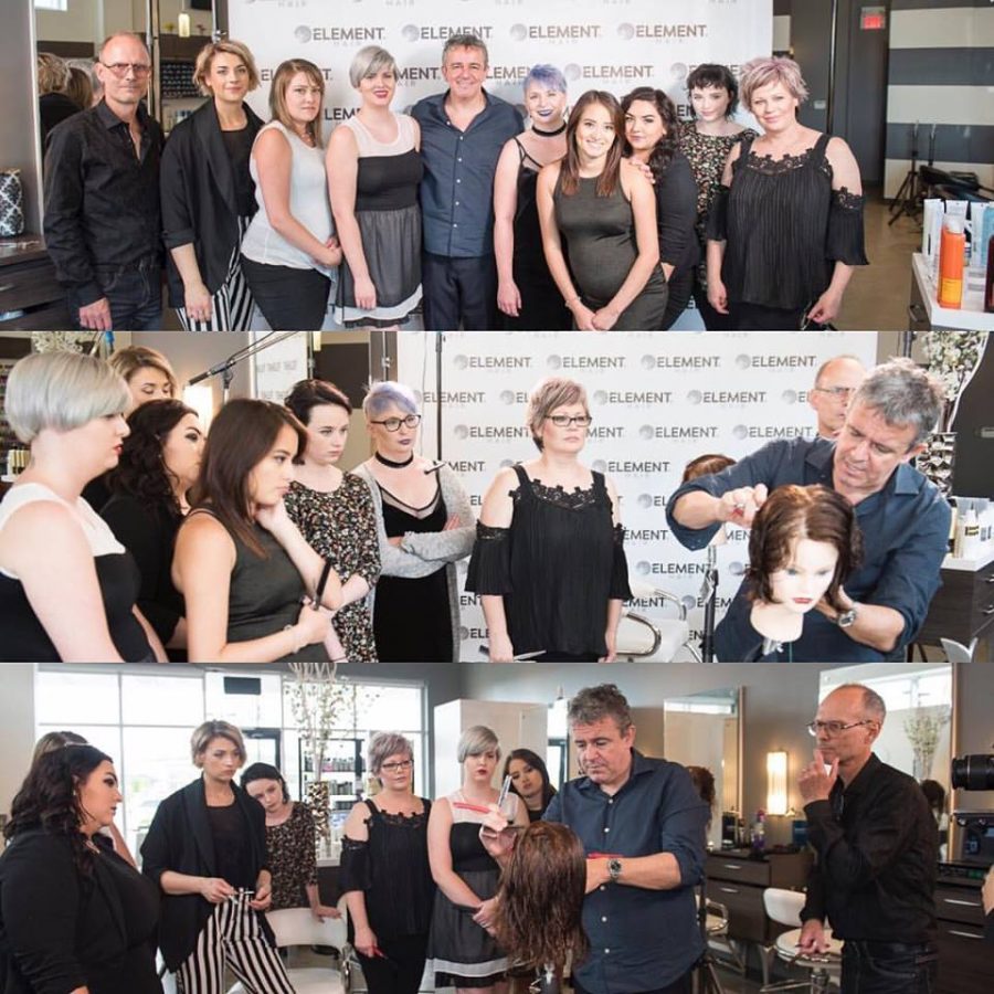 Nick Arrojo visits Element Hair in Waterloo | Element Hair
